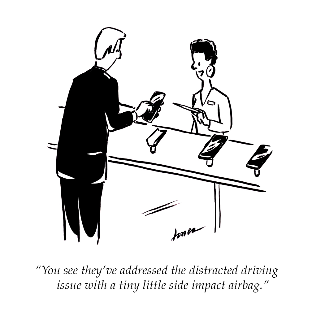 KSD's Bill Jones is Making His Mark on the Cartoon World